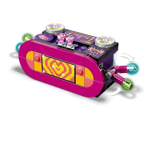 Lego | Toys | Lego Dj Mixer Set In Pink And Purple | Poshmark